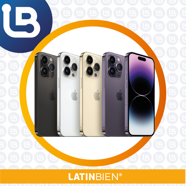 Apple iPhone 14 Pro Max 256 GB (1SIM+ESIM) | LATINBIEN Apple iPhone 14 Pro Max 256 GB (1SIM+ESIM) | LATINBIEN