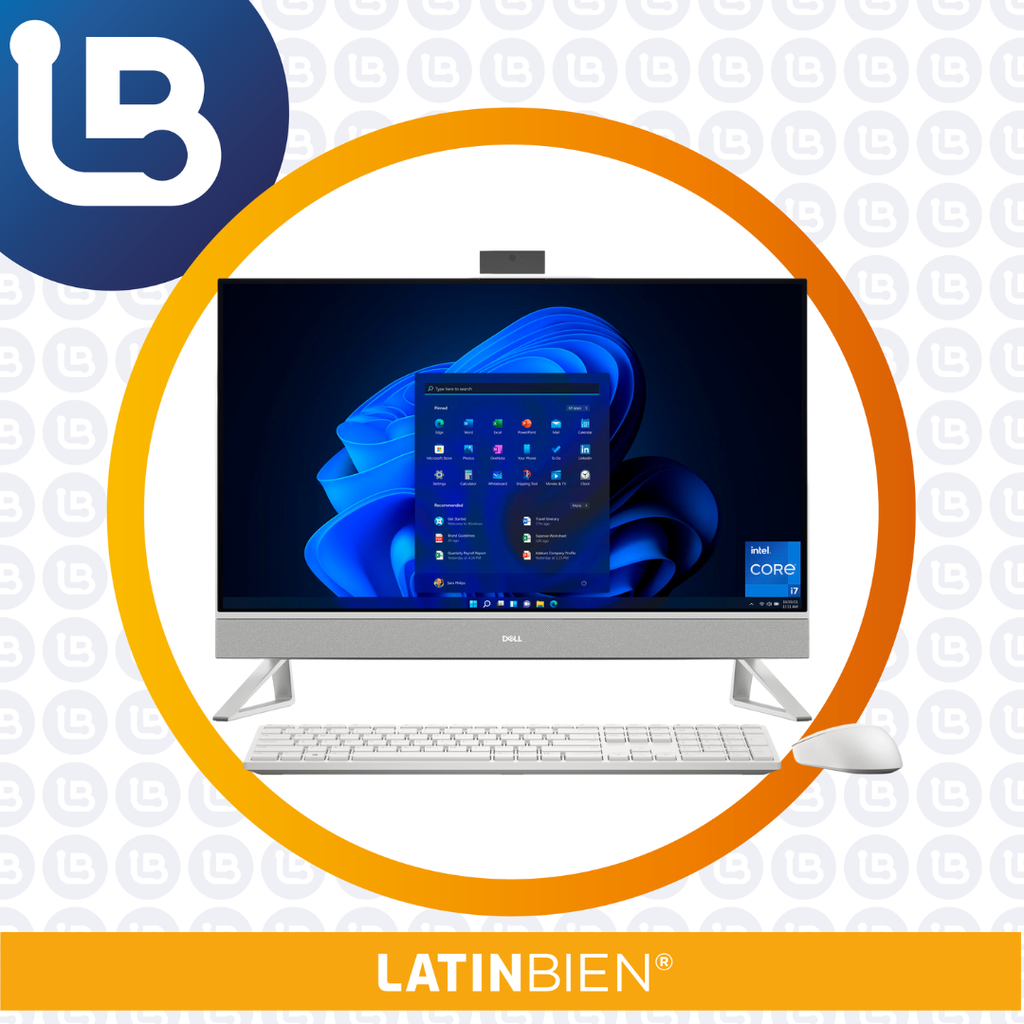 Dell i7710-7945WHT-PUS, 27"Touchscreen,i7-1255U | LATINBIEN